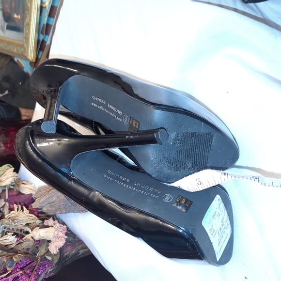 Chinese Laundry | Shoes | Chinese Laundry Black Patent Leather Platform ...